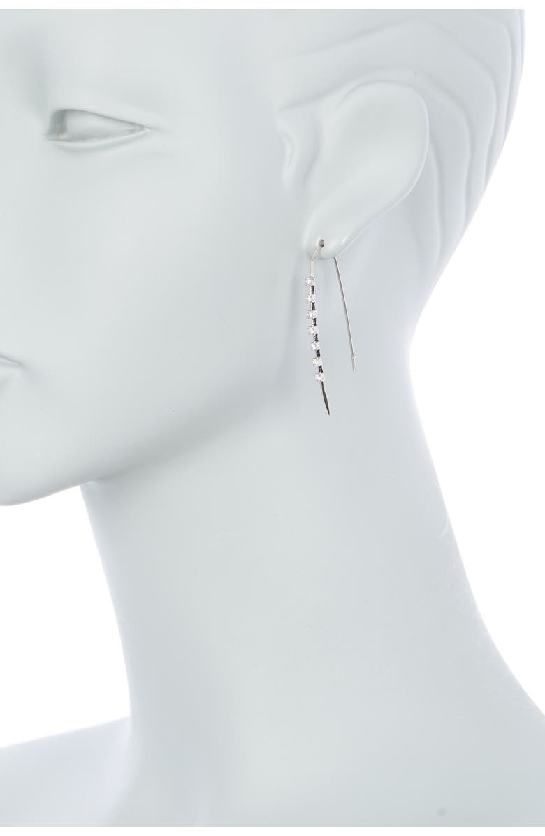 NORDSTROM RACK Seven Stone Pull Through Earrings | Nordstromrack
