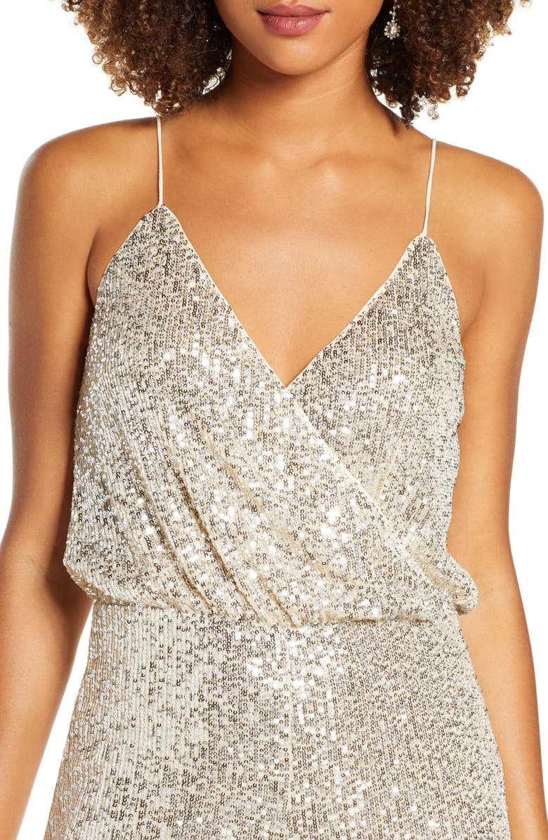 Lulus Hypnotic Beat Sequin Jumpsuit | Nordstromrack