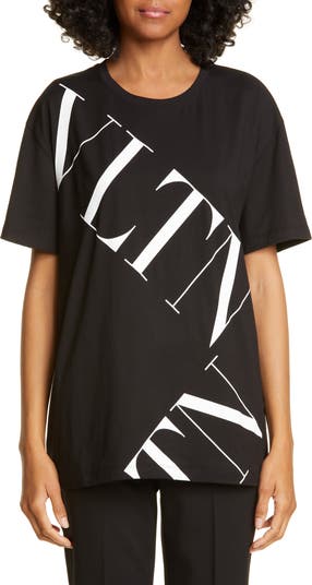 Valentino VLTN Logo Oversize Graphic Tee | Nordstrom