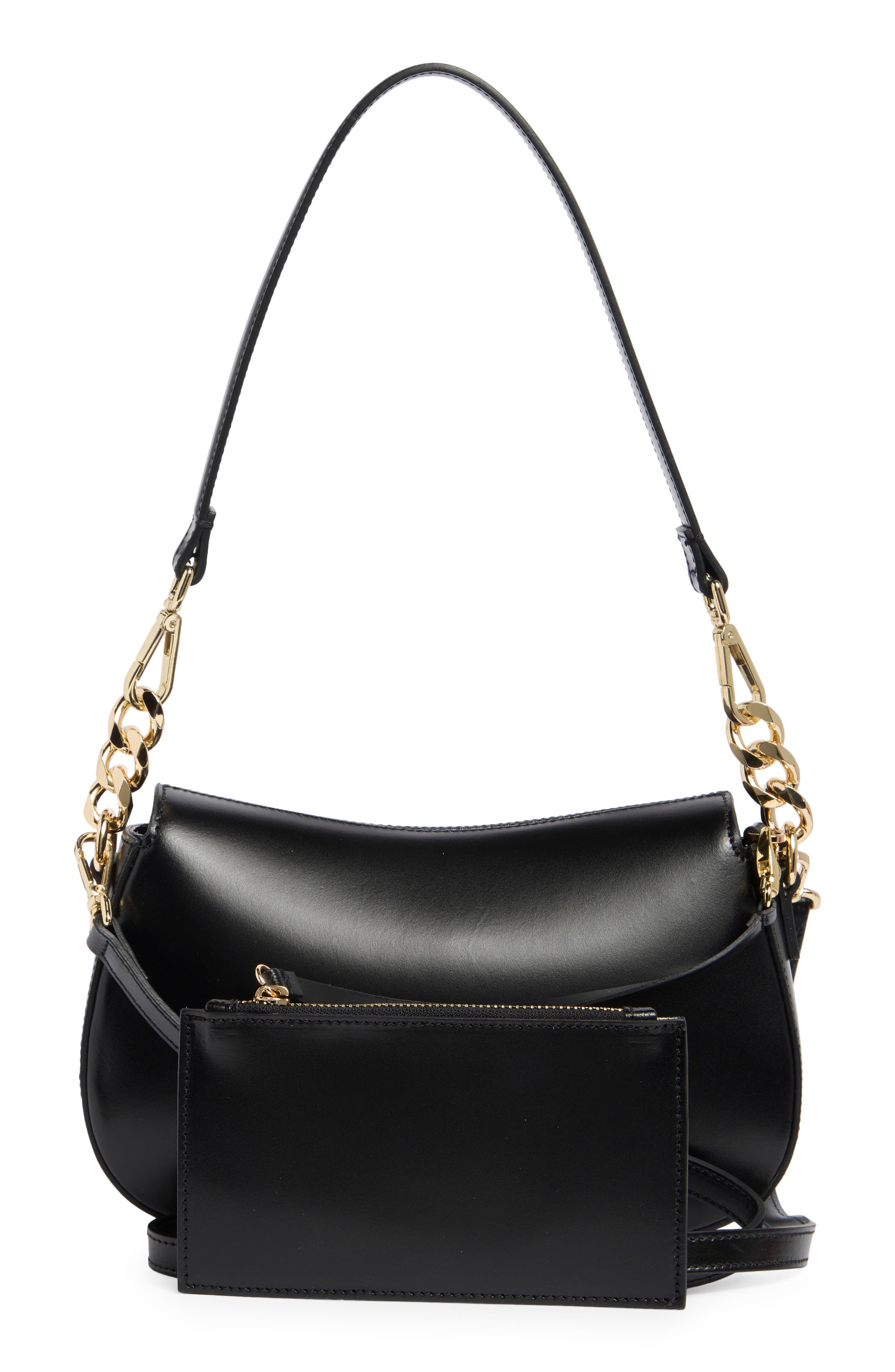 VALENTINO BY MARIO VALENTINO Apolline Retro Leather Shoulder Bag ...