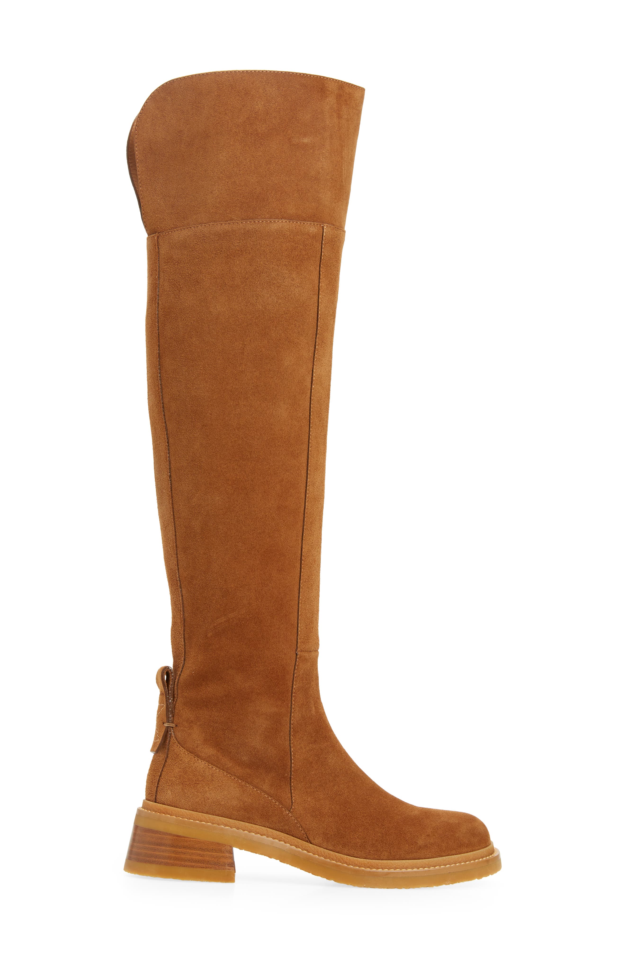 See by Chloé Bonni Over the Knee Boot (Women) | Nordstromrack