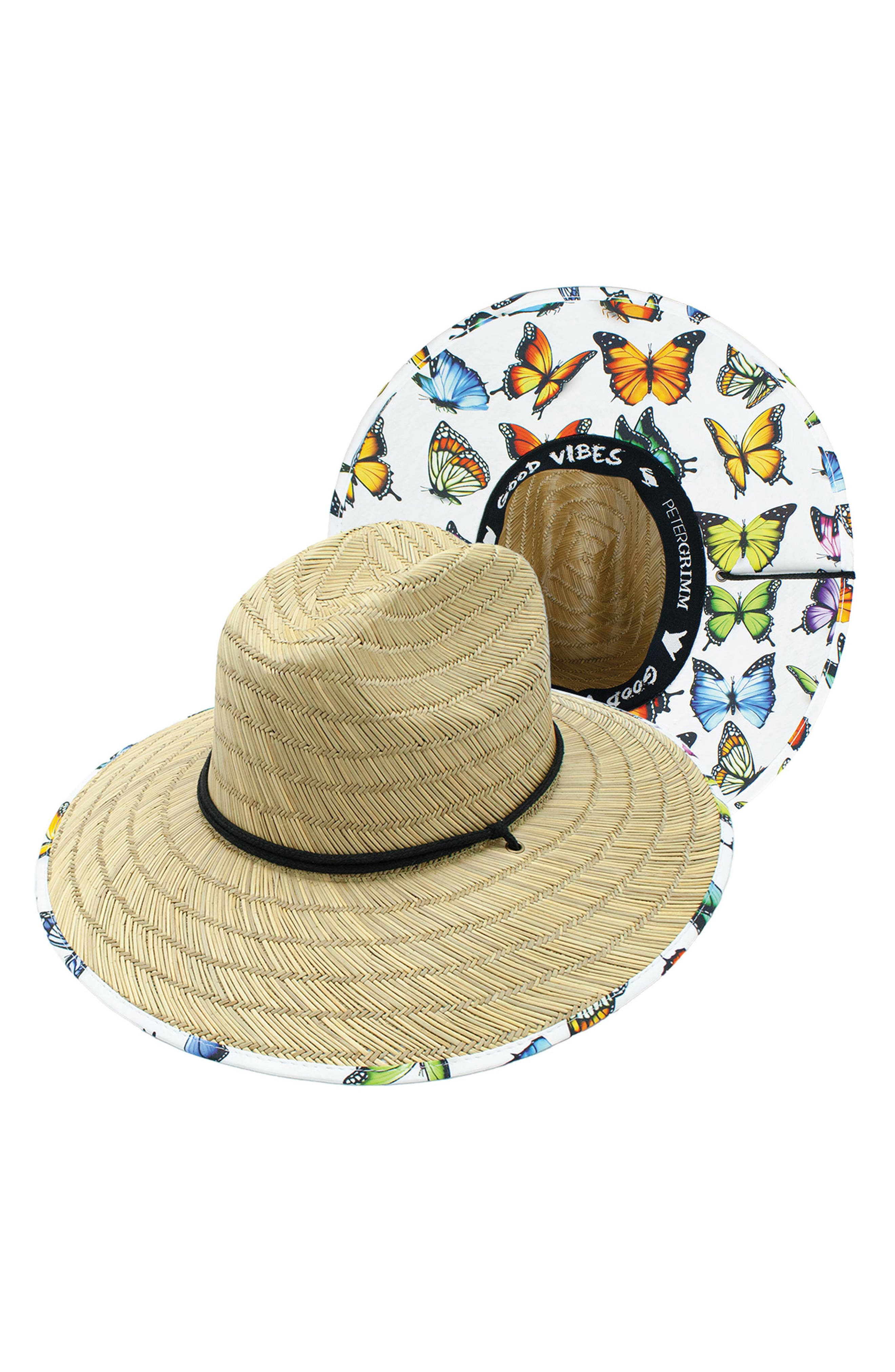 PETER GRIMM Mariposa Lifeguard Straw Hat | Nordstromrack