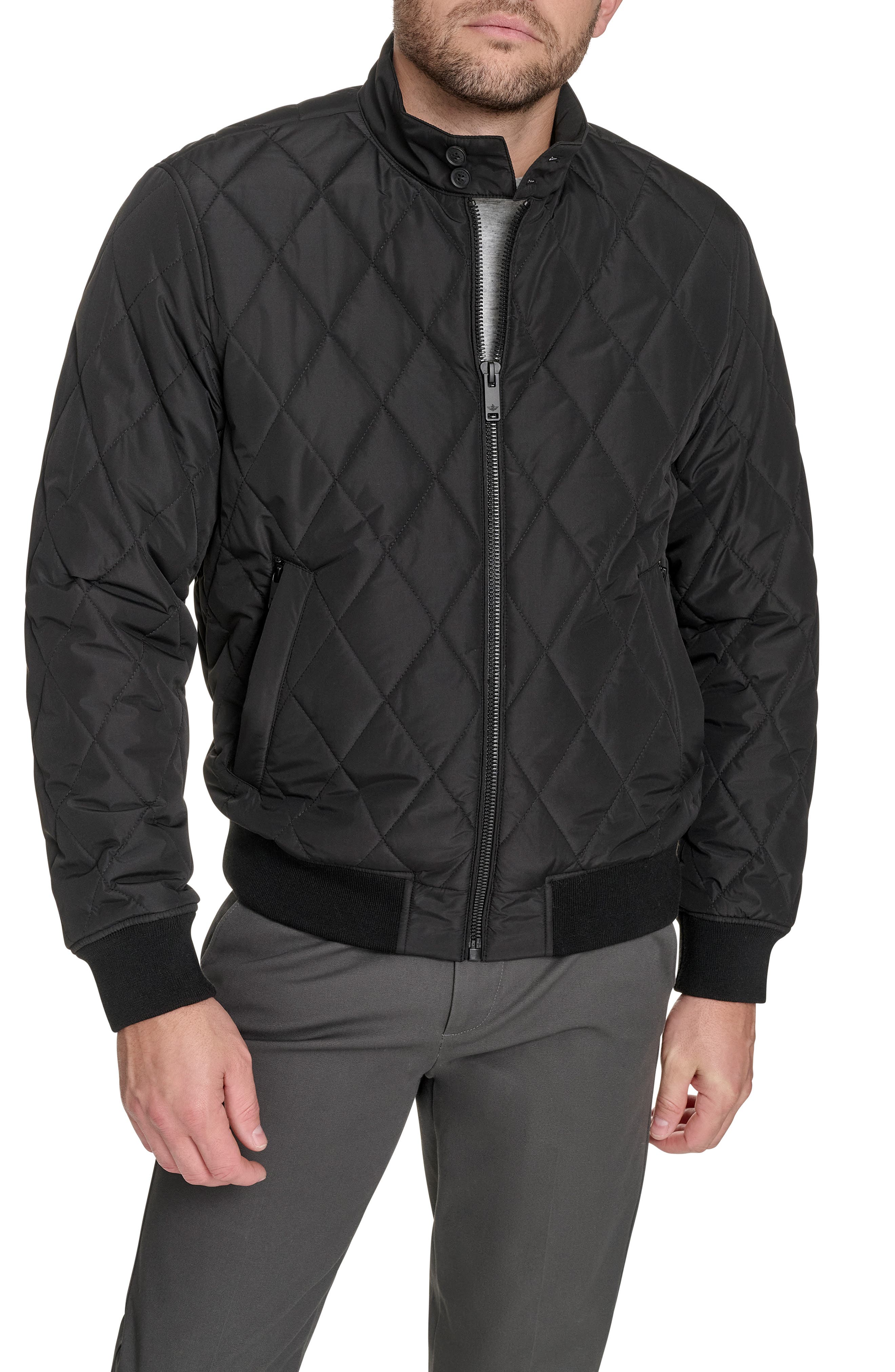 Dockers® Quilted Bomber Jacket | Nordstrom