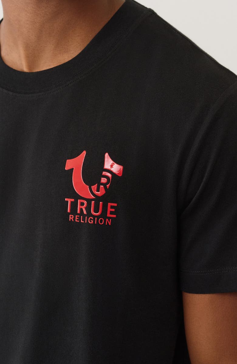 True Religion Mixed Logo Graphic T-Shirt | Nordstromrack