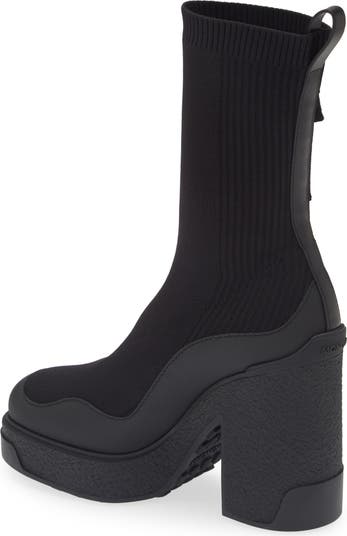 Moncler Splora Pocket Sock Bootie (Women) | Nordstrom Moncler Splora Pocket Sock Bootie (Women) | Nordstrom
