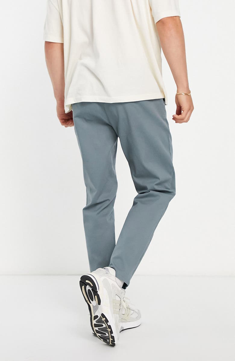 ASOS DESIGN Tapered Fit Stretch Cotton Chino Pants | Nordstrom