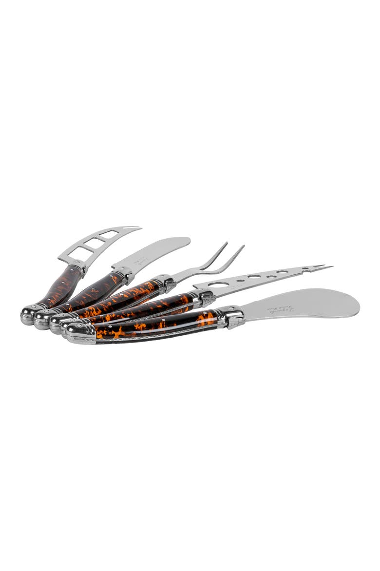 Artisan 5-Piece Assorted Laguiole Cheese Knives | Nordstromrack