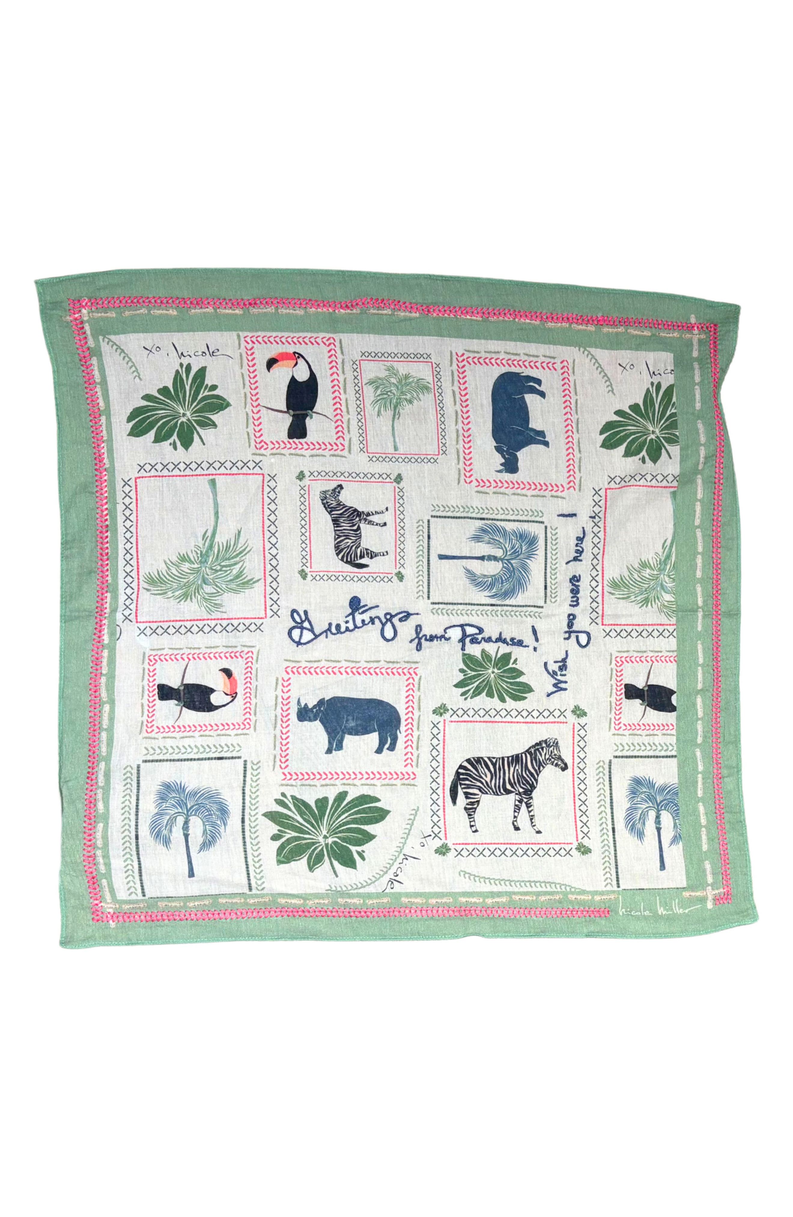 Nicole Miller Safari Bandana | Nordstromrack