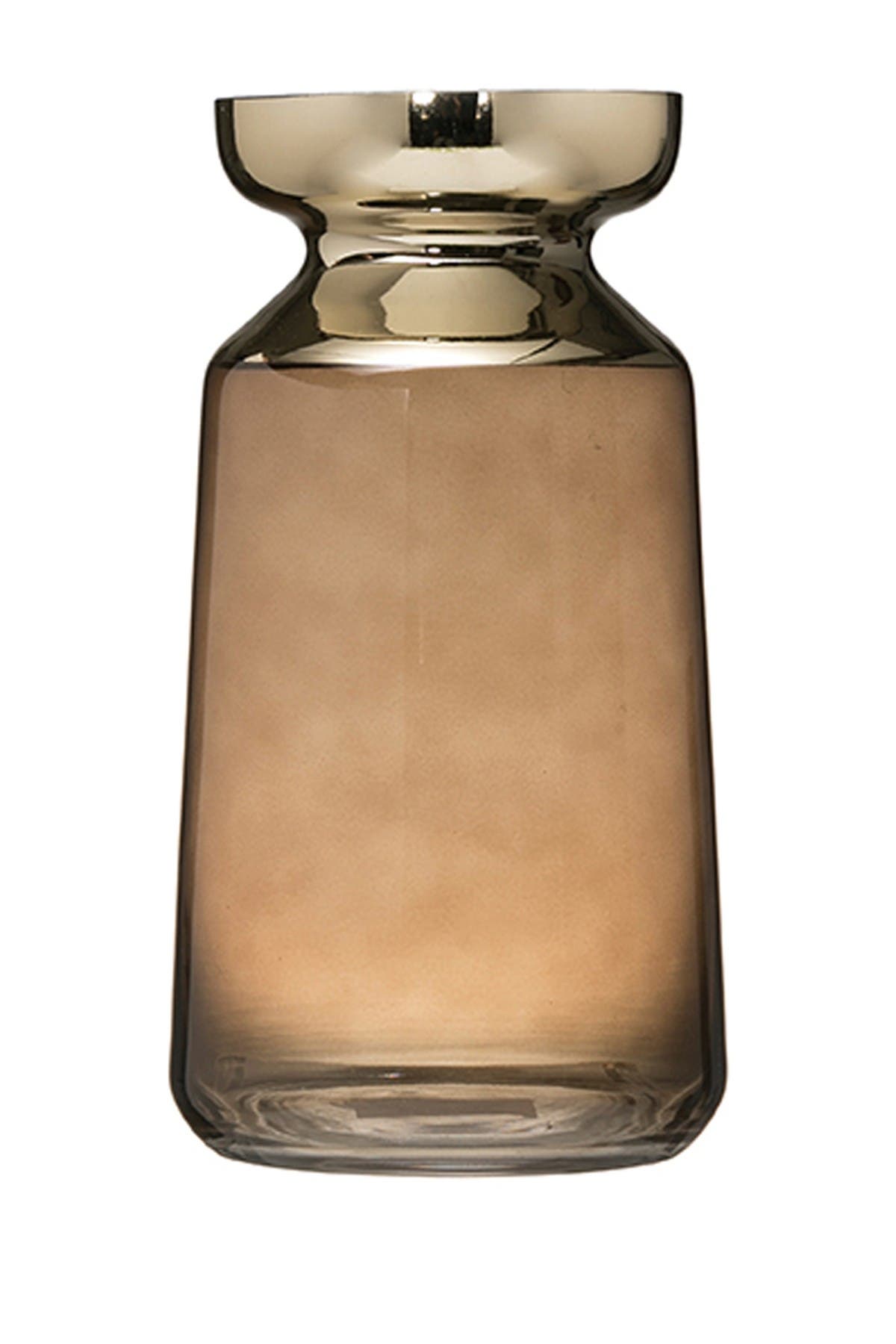 Bloomingville Tinted Metallic Glass Vase | Nordstromrack