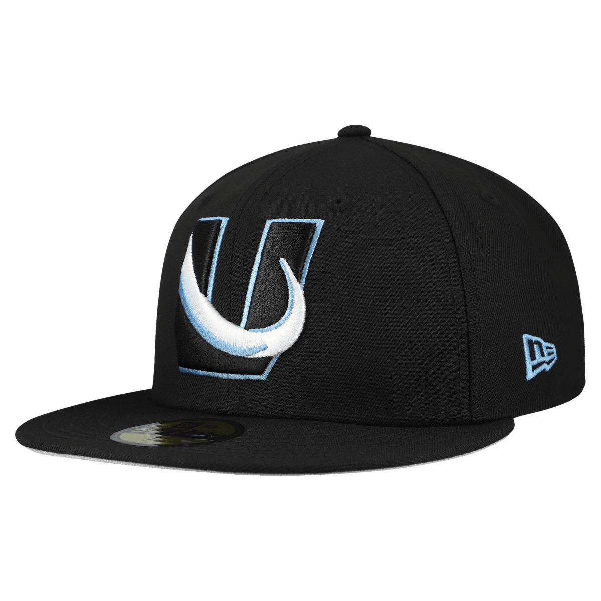 New Era Men's New Era Black Utah Mammoth Team Secondary 59FIFTY Fitted ...