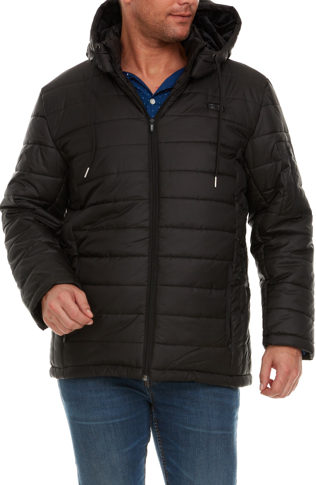 HELIOS THE HEATED COAT Helios Paffuto Heated Jacket | Nordstromrack