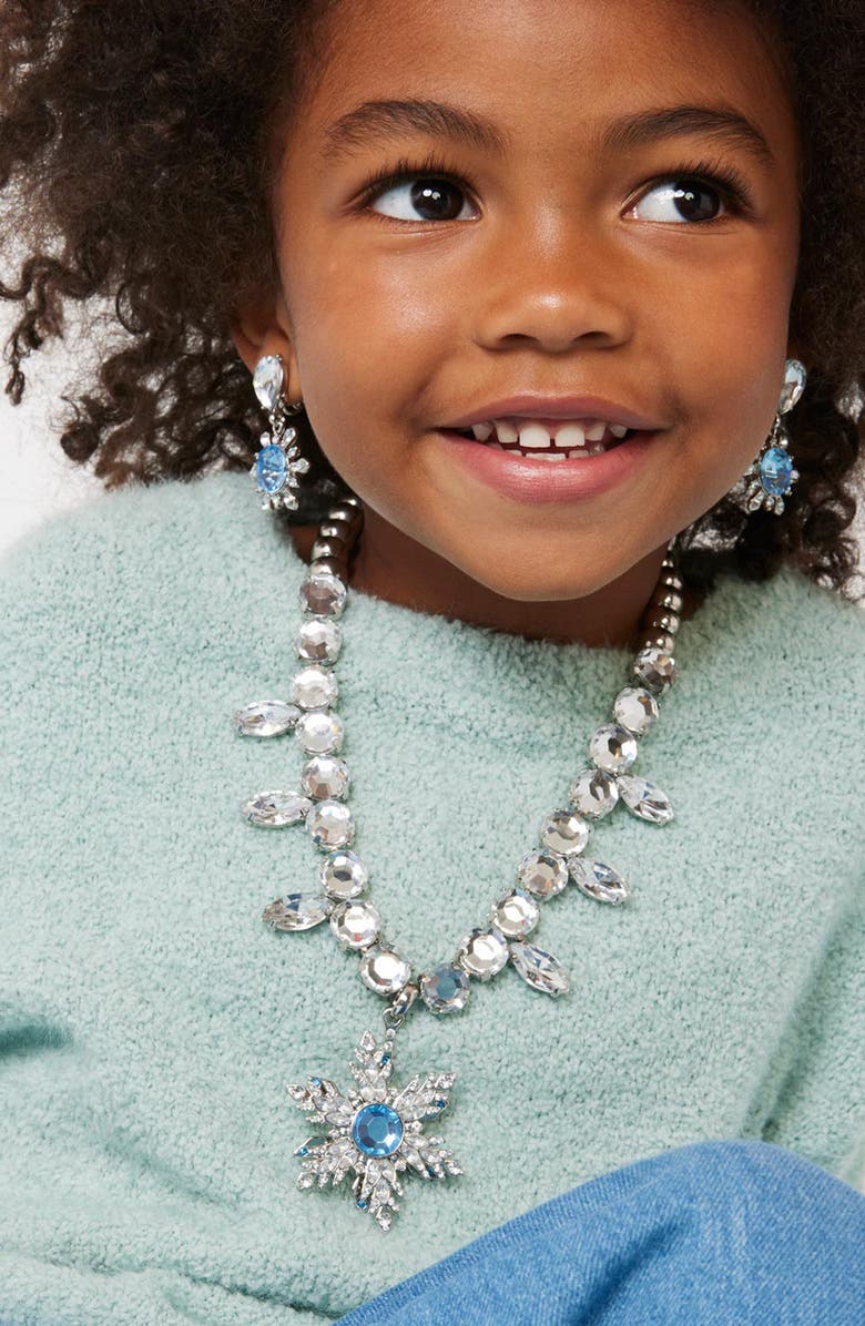Super Smalls x Disney Kids' 'Frozen' Elsa Crystal Necklace | Nordstromrack