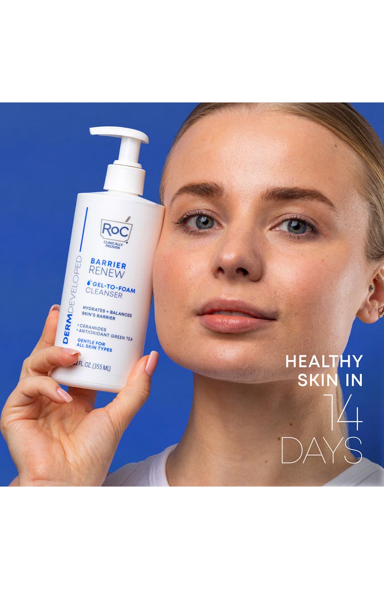 ROC Barrier Renew Gel-to-Foam Cleanser | Nordstromrack