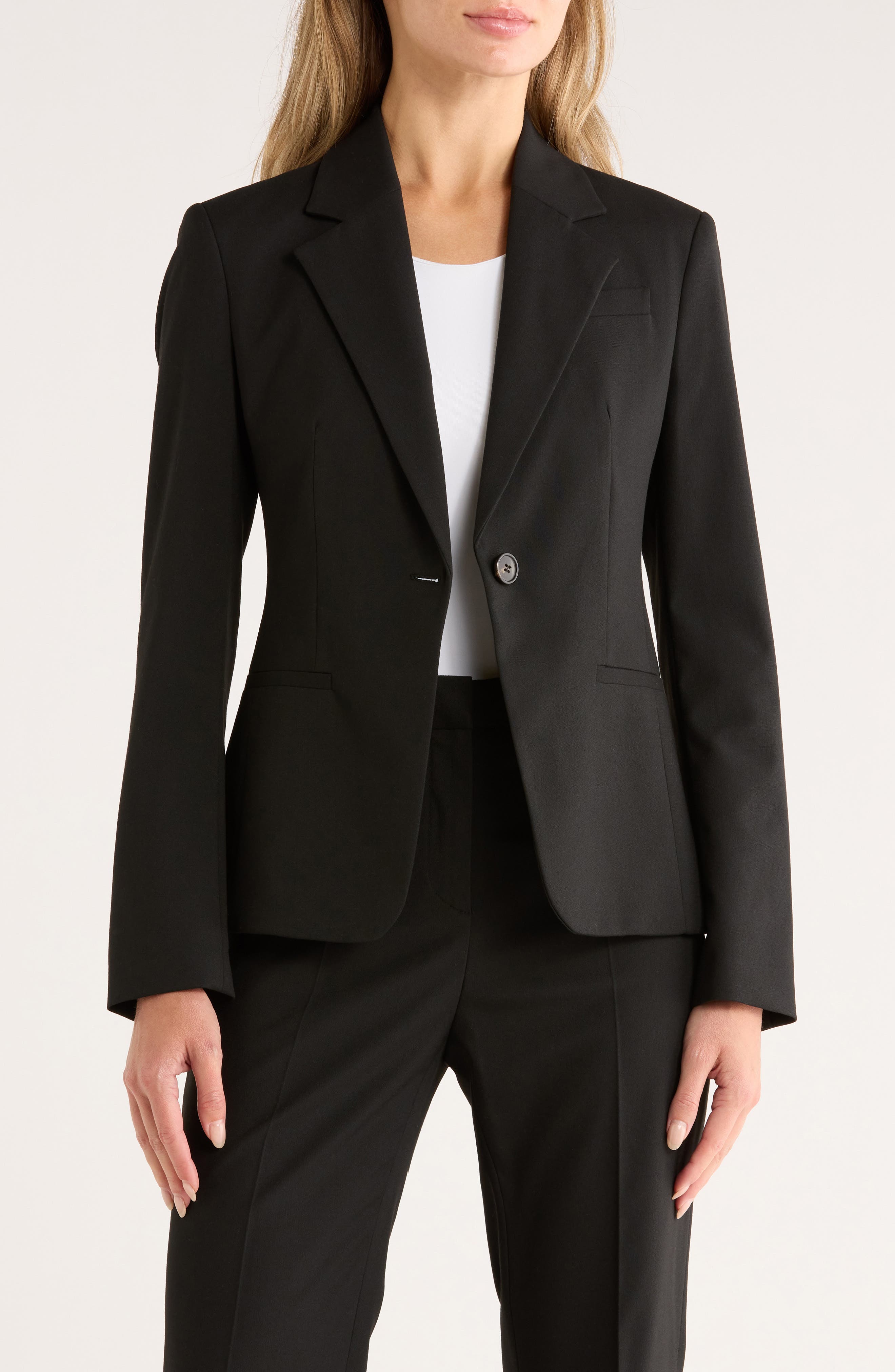 BOSS Jia Slim Fit Blazer | Nordstromrack