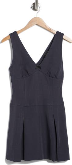19 Cooper Pleated Sleeveless Minidress | Nordstromrack