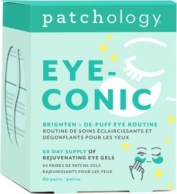 Patchology Eye-Conic Brighten + De-Puff Eye Routine Set - 60 Pairs $100 ...
