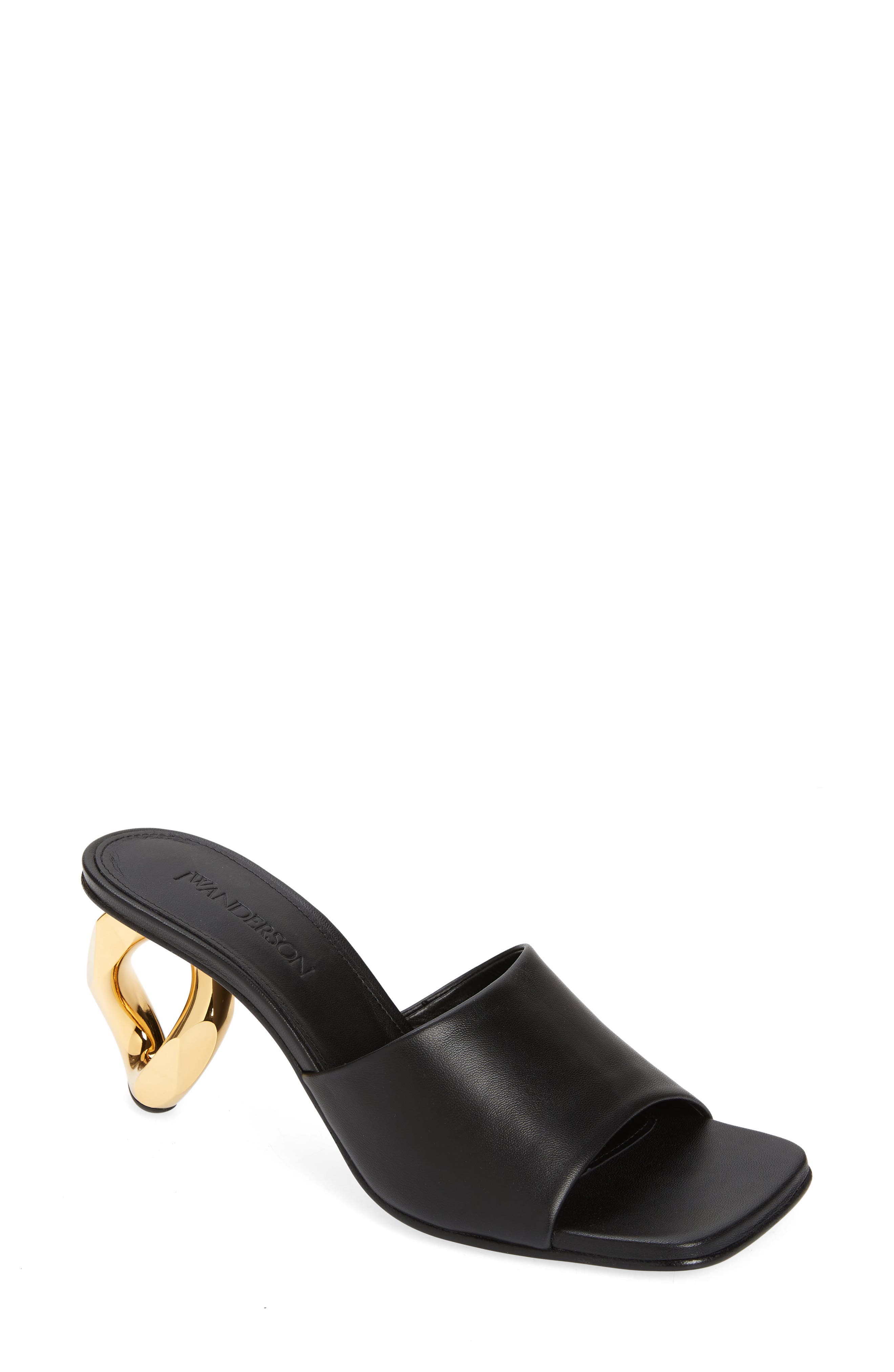 JW Anderson Chain Link Heel Slide Sandal (Women) | Nordstrom