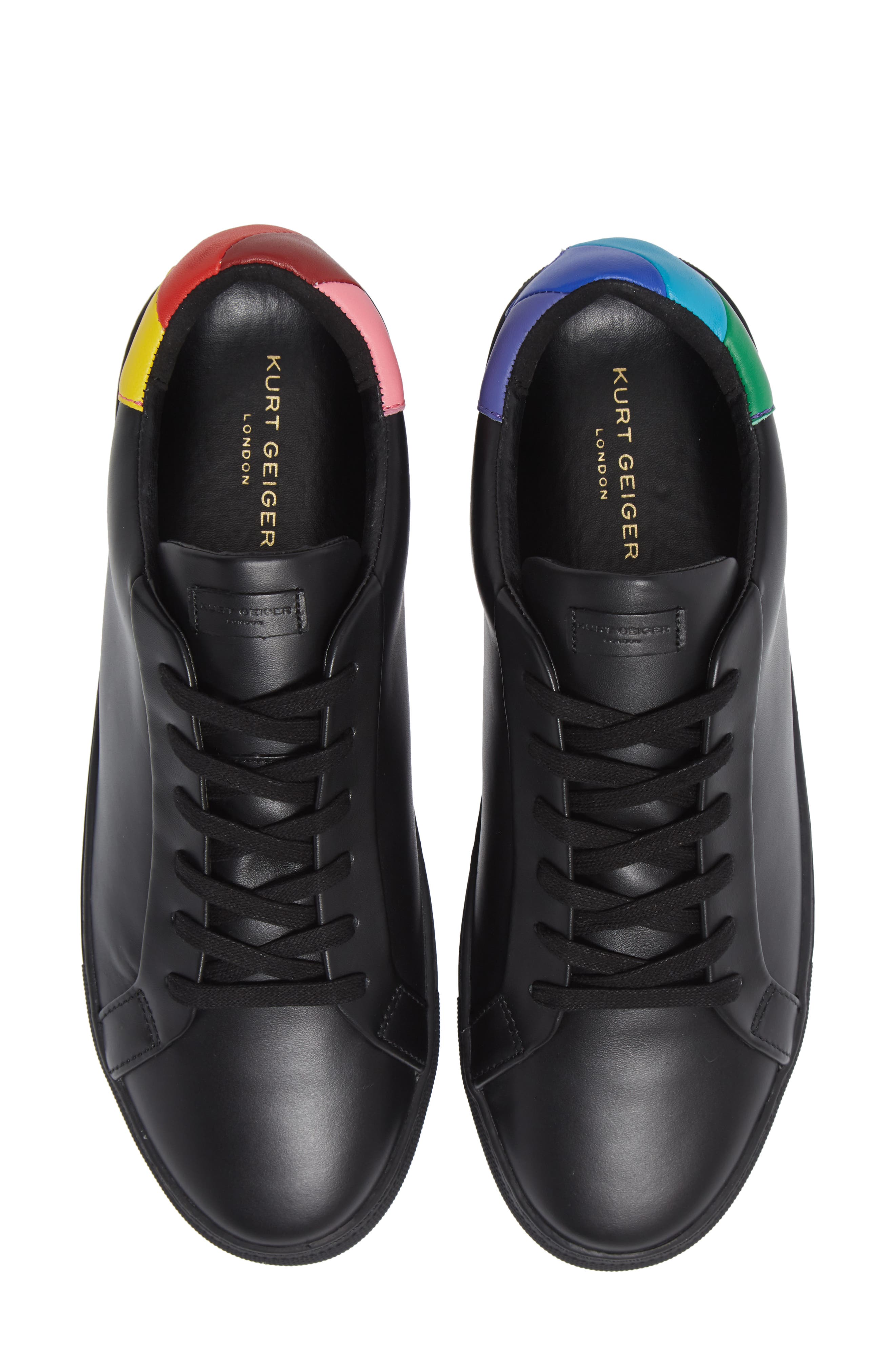Kurt Geiger London Lane Rainbow Low Top Sneaker (Men) | Nordstrom