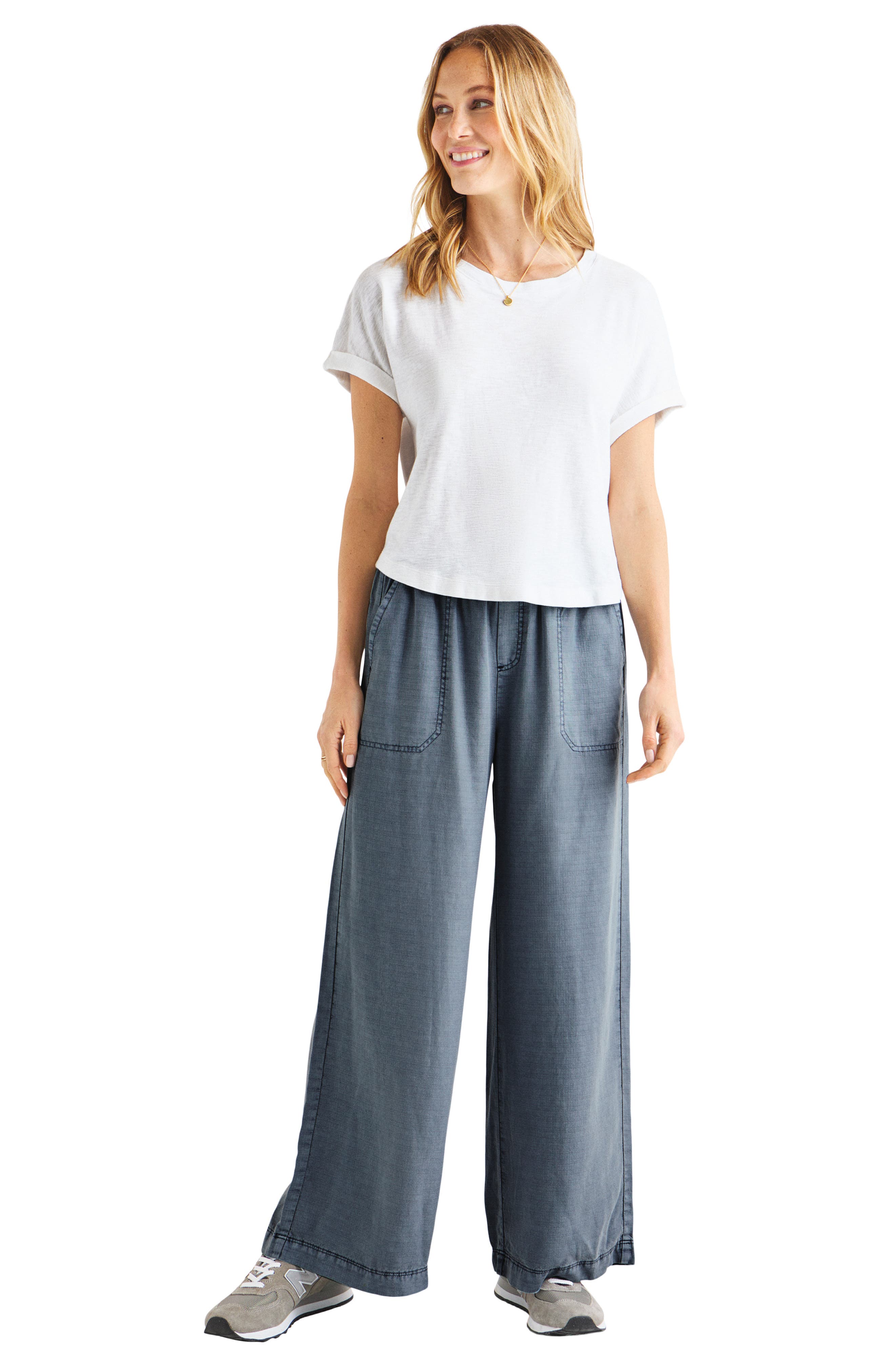 Splendid Skye Slub T-Shirt | Nordstromrack