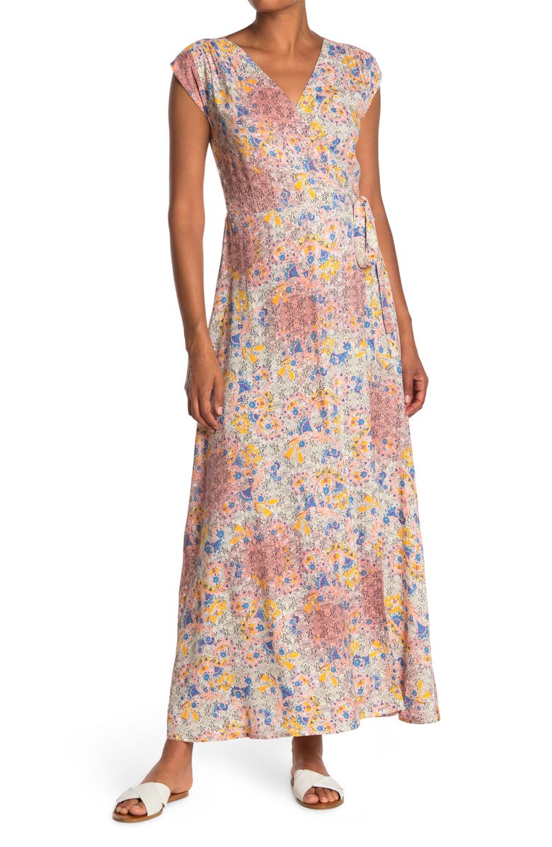 Raga Calafia Wrap Maxi Dress | Nordstromrack