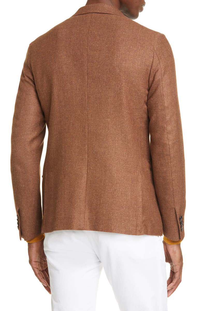 Eidos Deven Trim Fit Silk & Wool Sport Coat | Nordstrom