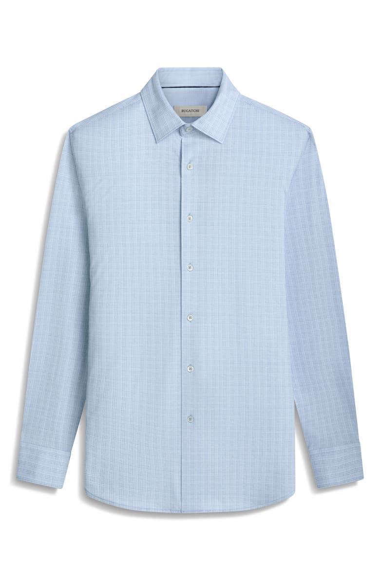 Bugatchi OoohCotton® Check Button-Up Shirt | Nordstromrack