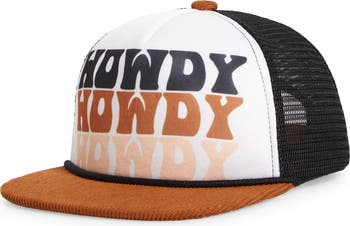 Tiny Whales Kids' Howdy Trucker Hat | Nordstrom