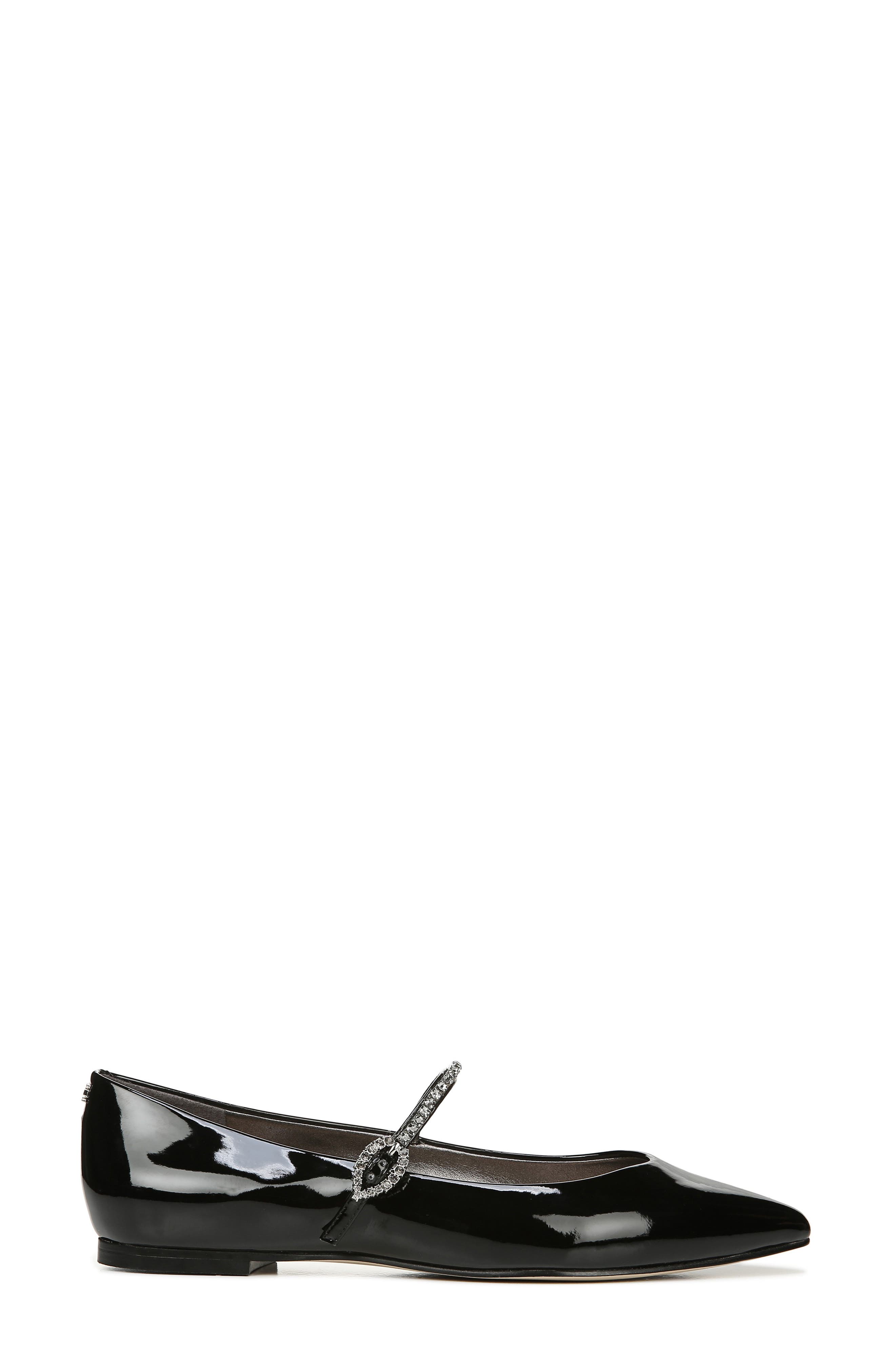 Sam Edelman Rally Crystal Mary Jane Pointed Toe Flat (Women ...