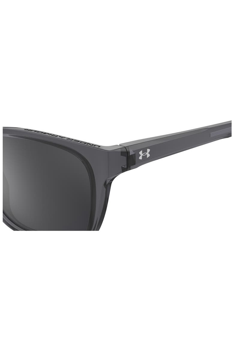 55mm Gradient Polarized Rectangular Sunglasses | Nordstromrack