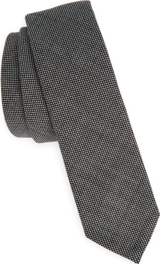 Thom Browne Classic Bird's Eye Wool Tie | Nordstrom