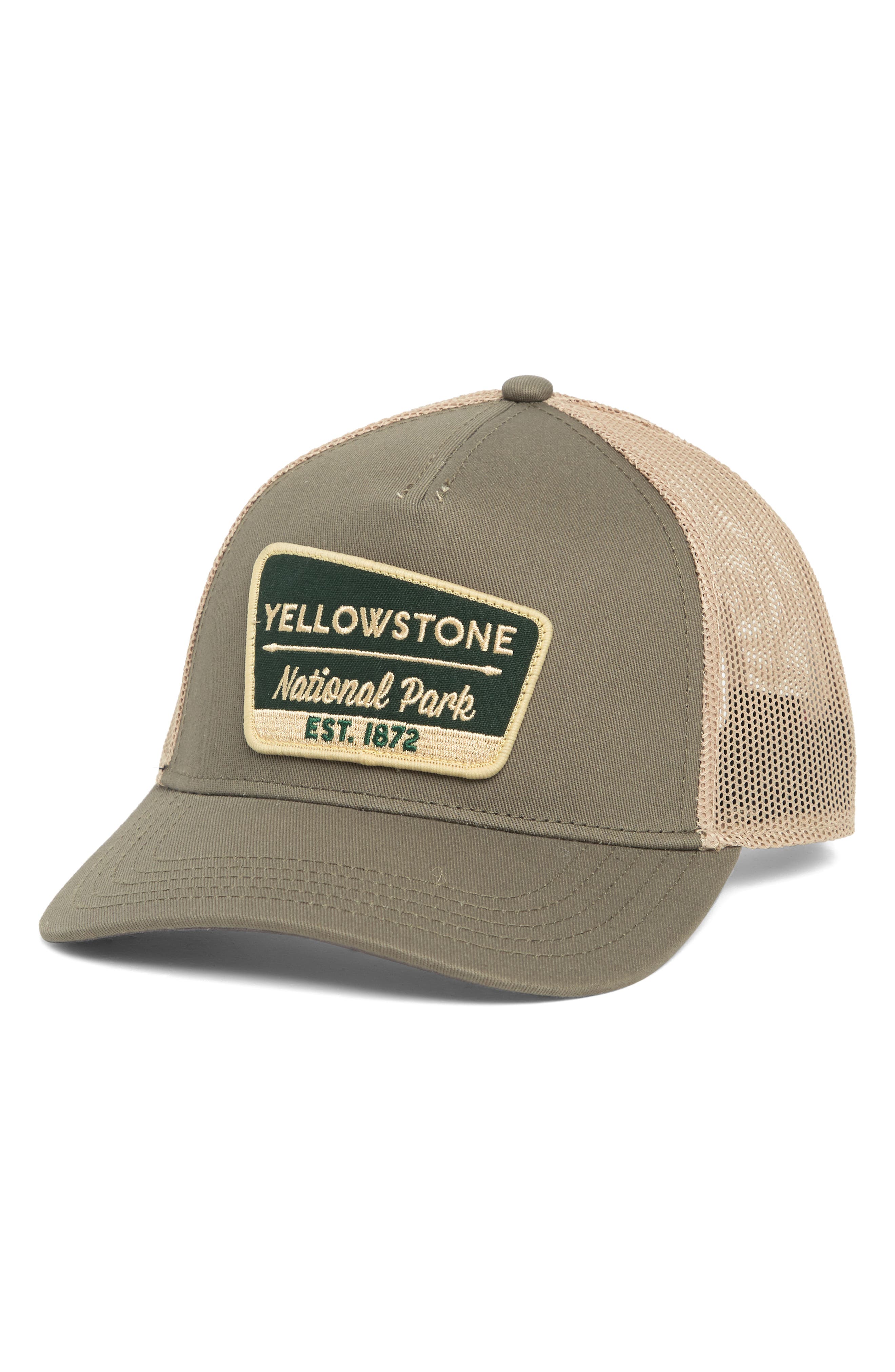 American Needle Valin Yellowstone Snapback Hat | Nordstromrack