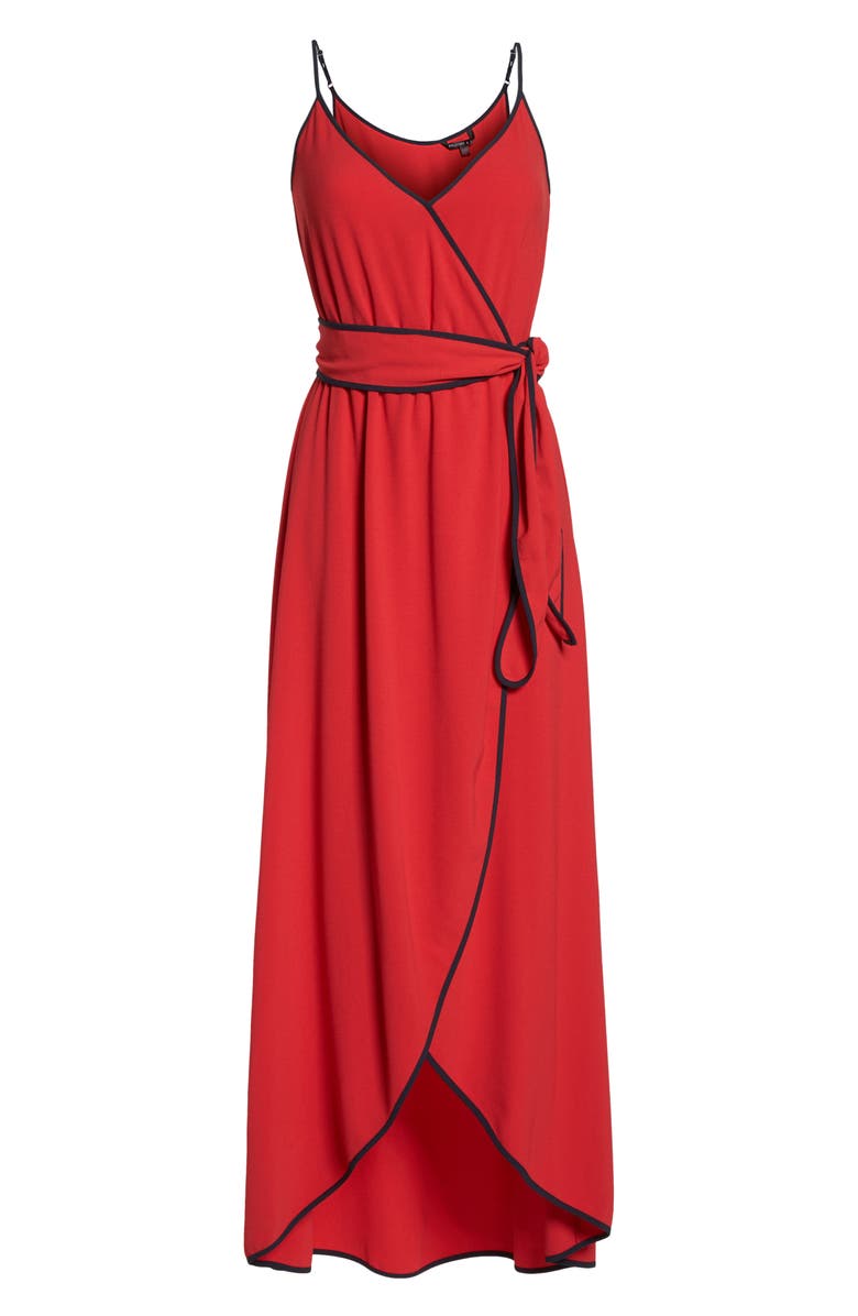 Felicity & Coco Becca Faux Wrap Maxi Dress | Nordstromrack