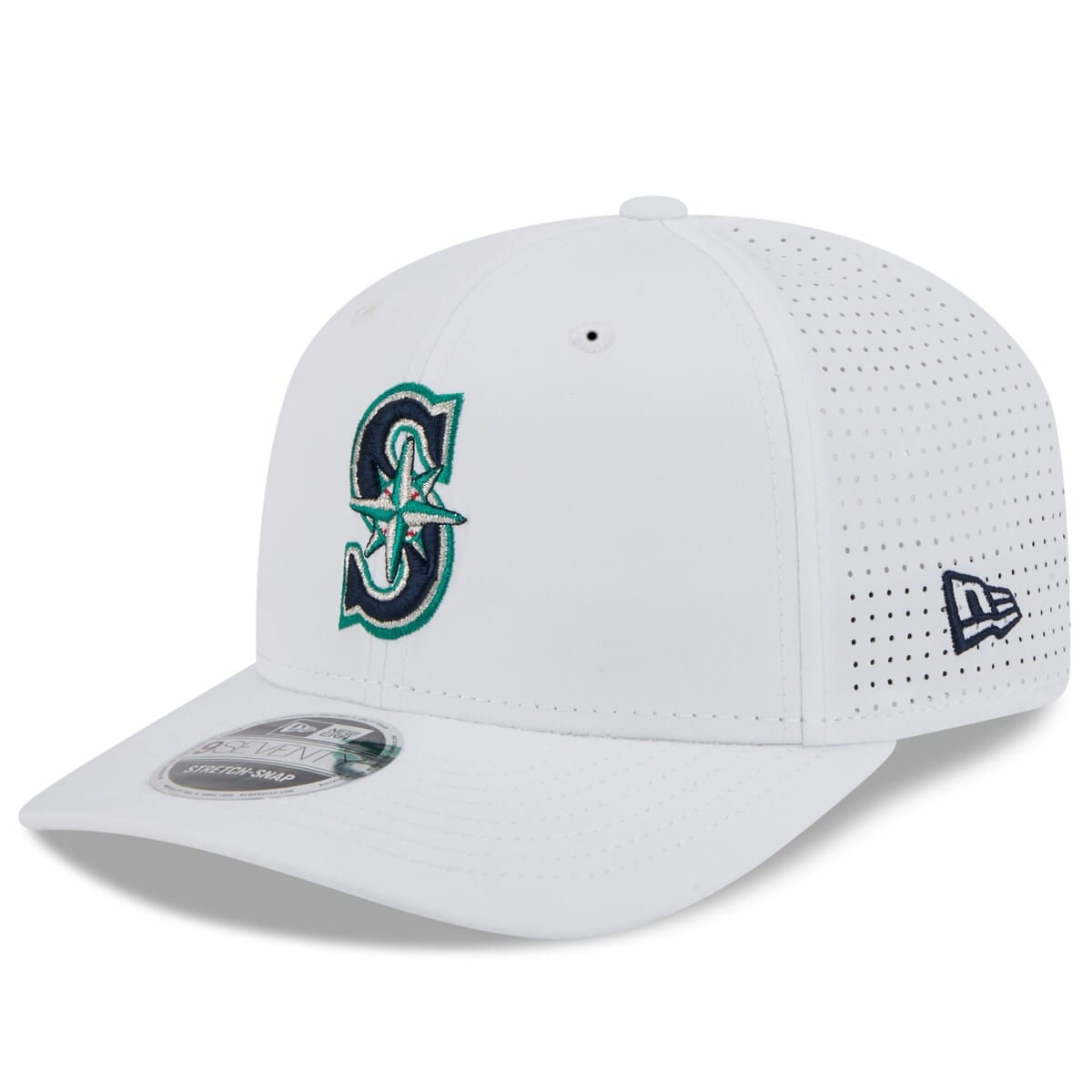 New Era Men's New Era White Seattle Mariners 2025 Spring Training ...