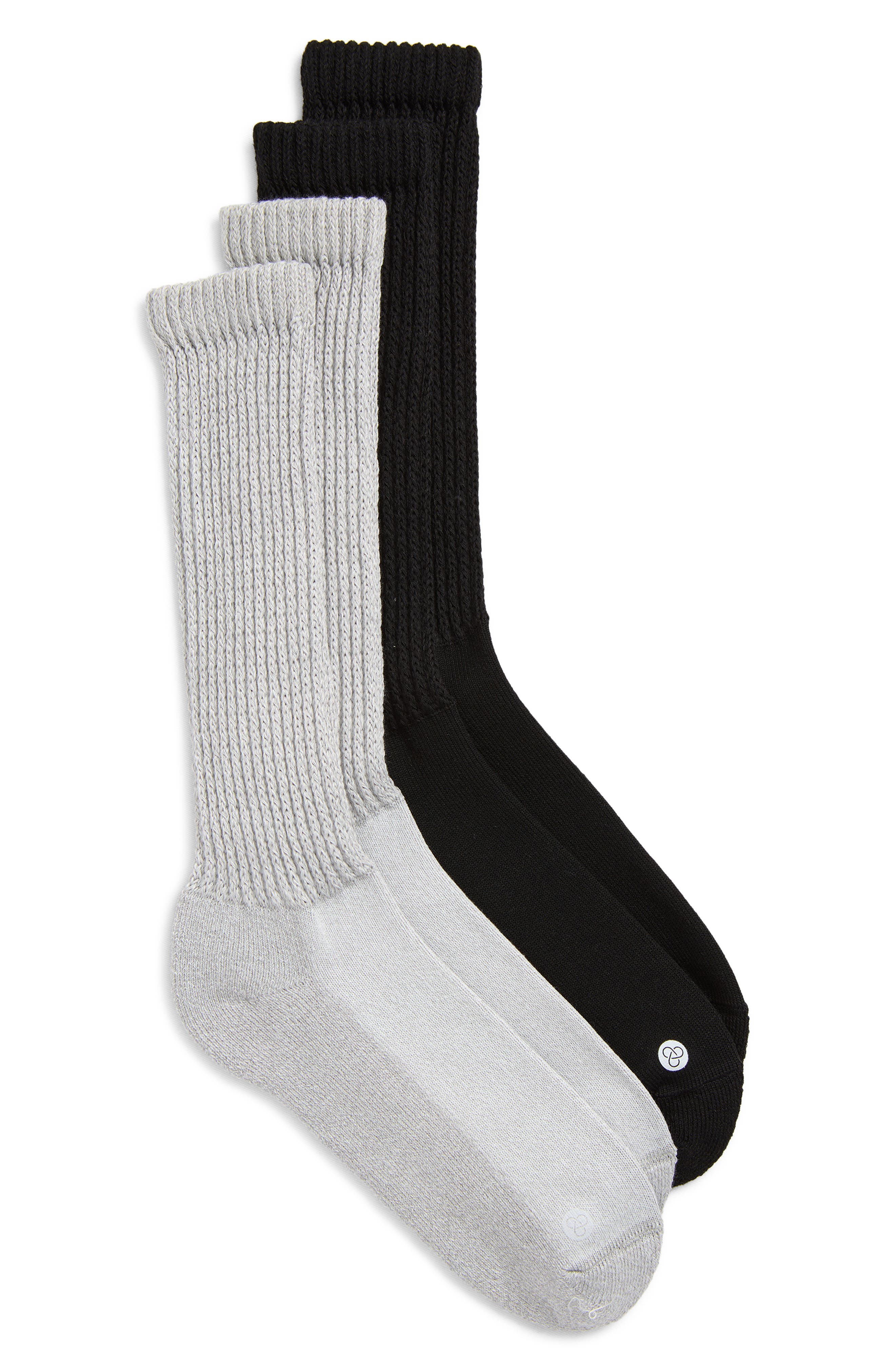 Zella 2-Pack Scrunch Socks | Nordstrom