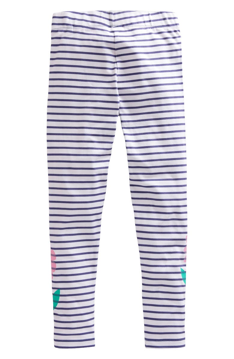 Mini Boden Kids' Print Stretch Cotton Leggings | Nordstromrack
