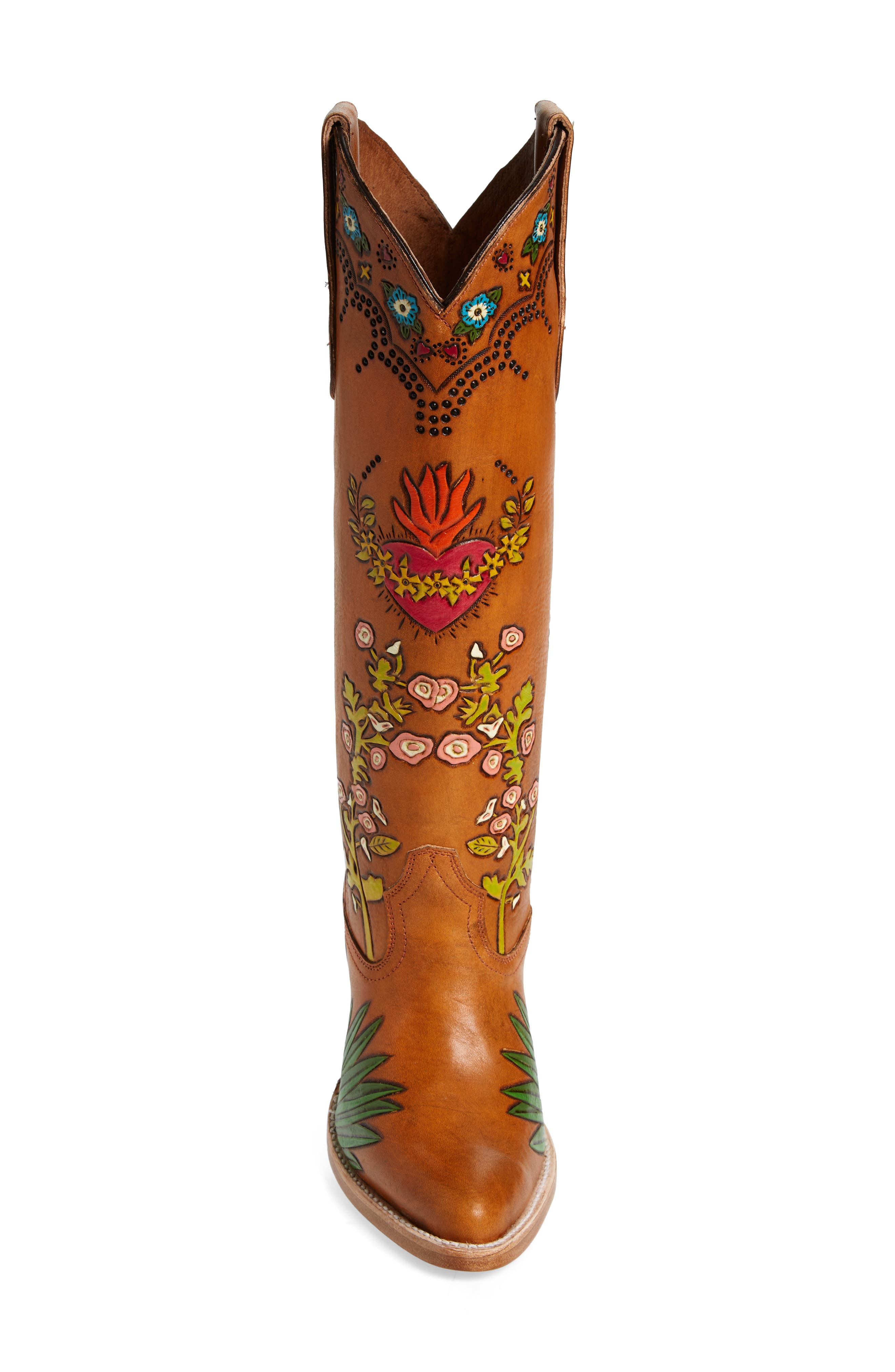 Brother Vellies Eve Doodle Western Boot (Women) | Nordstromrack