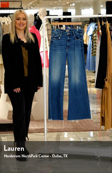 MOTHER The Roller High Waist Wide Leg Jeans | Nordstrom