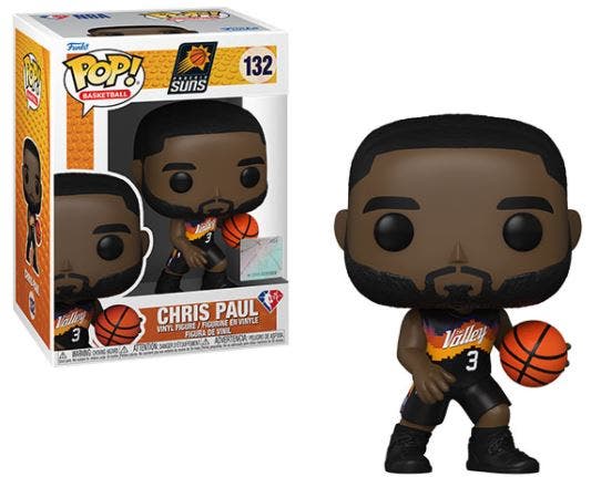 Funko Chris Paul (Phoenix Suns) Funko Pop! NBA Series 7 City Edition ...