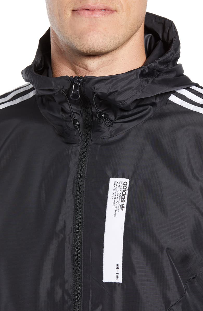 adidas Originals adidas Hooded Track Jacket | Nordstromrack