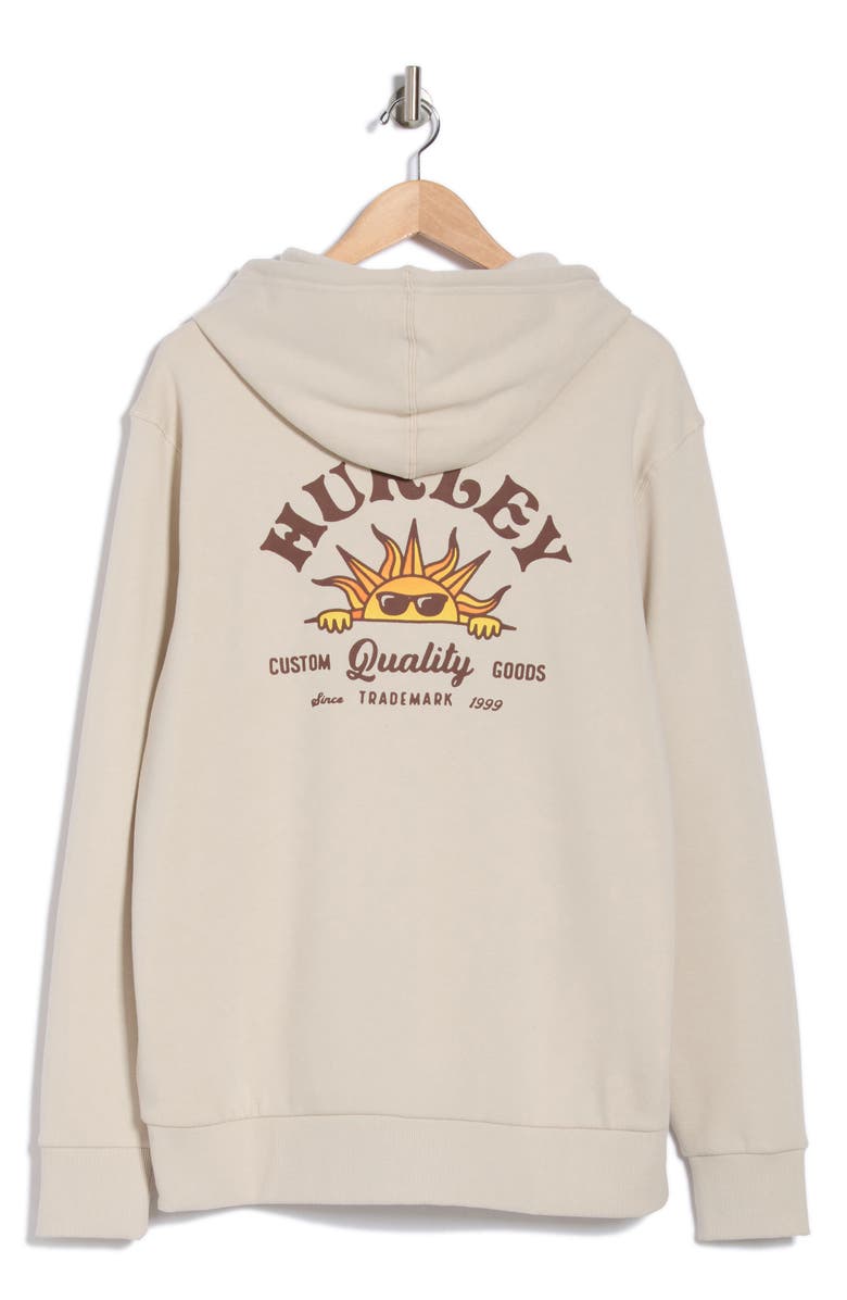 Hurley No Bummers Logo Fleece Hoodie | Nordstromrack