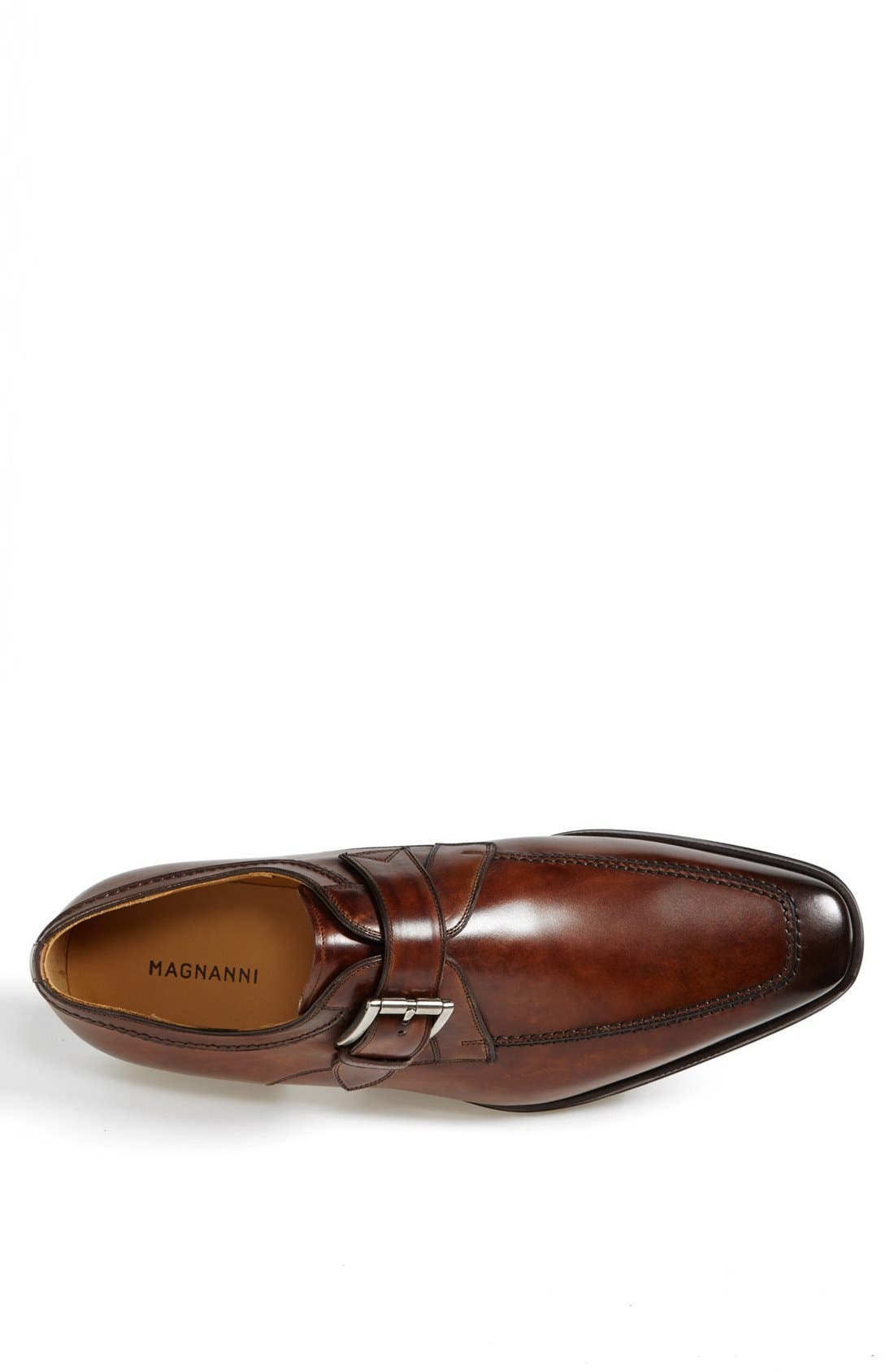 Magnanni Mauricio Monk Strap Slip-On (Men) | Nordstrom