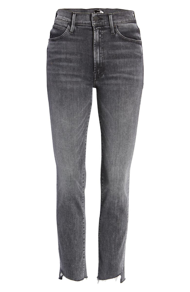 MOTHER The Rascal Step Hem Ankle Slim Jeans | Nordstrom