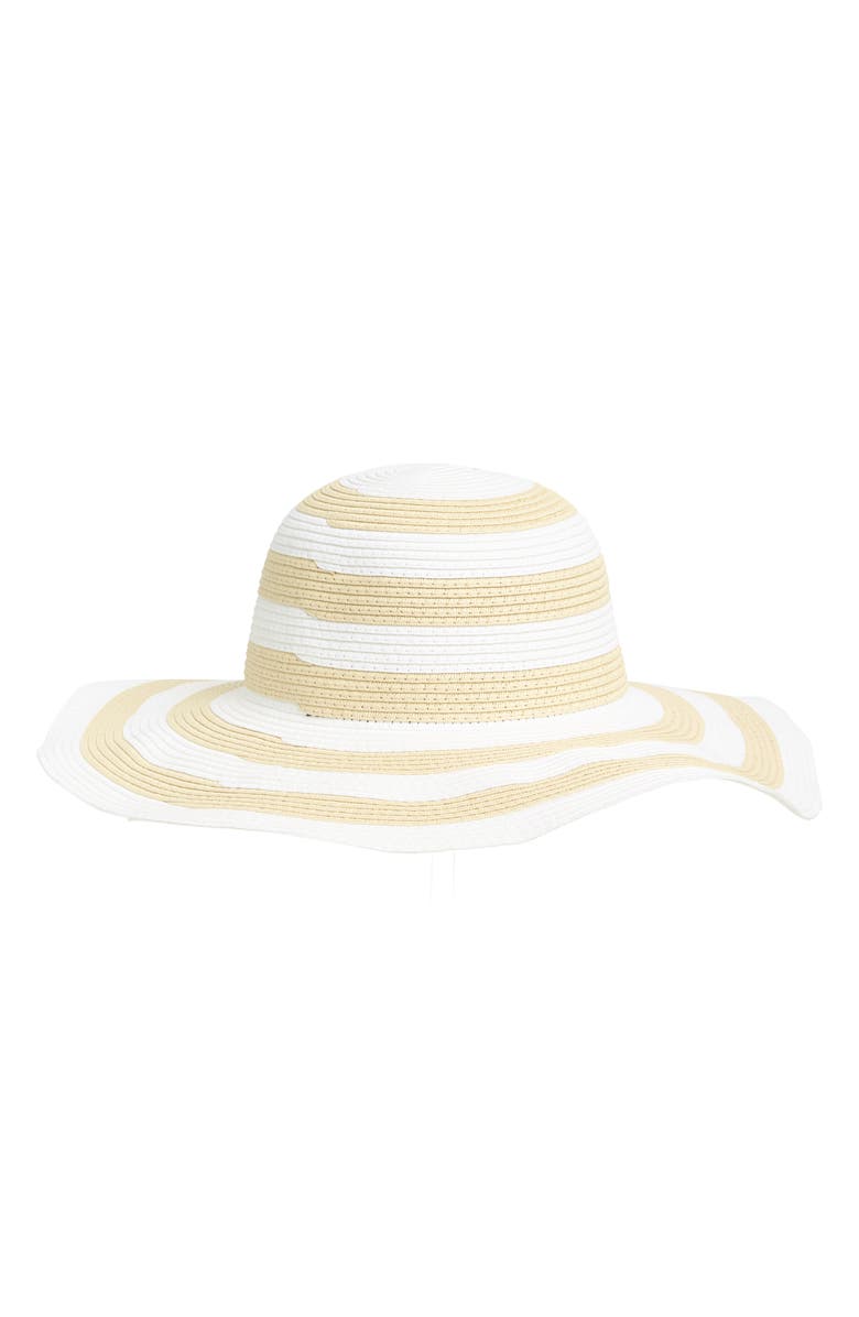 Vince Camuto Striped Floppy Hat | Nordstromrack