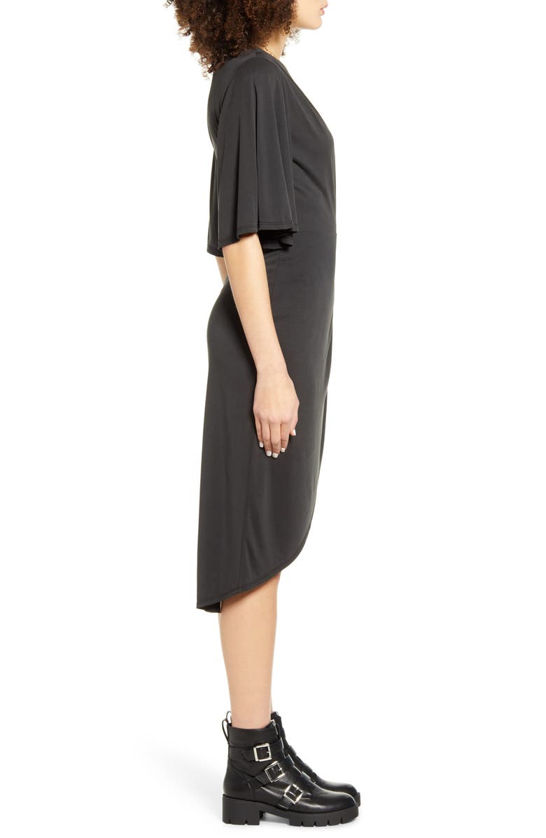Lulus Dulcet Surplice Midi Dress | Nordstromrack