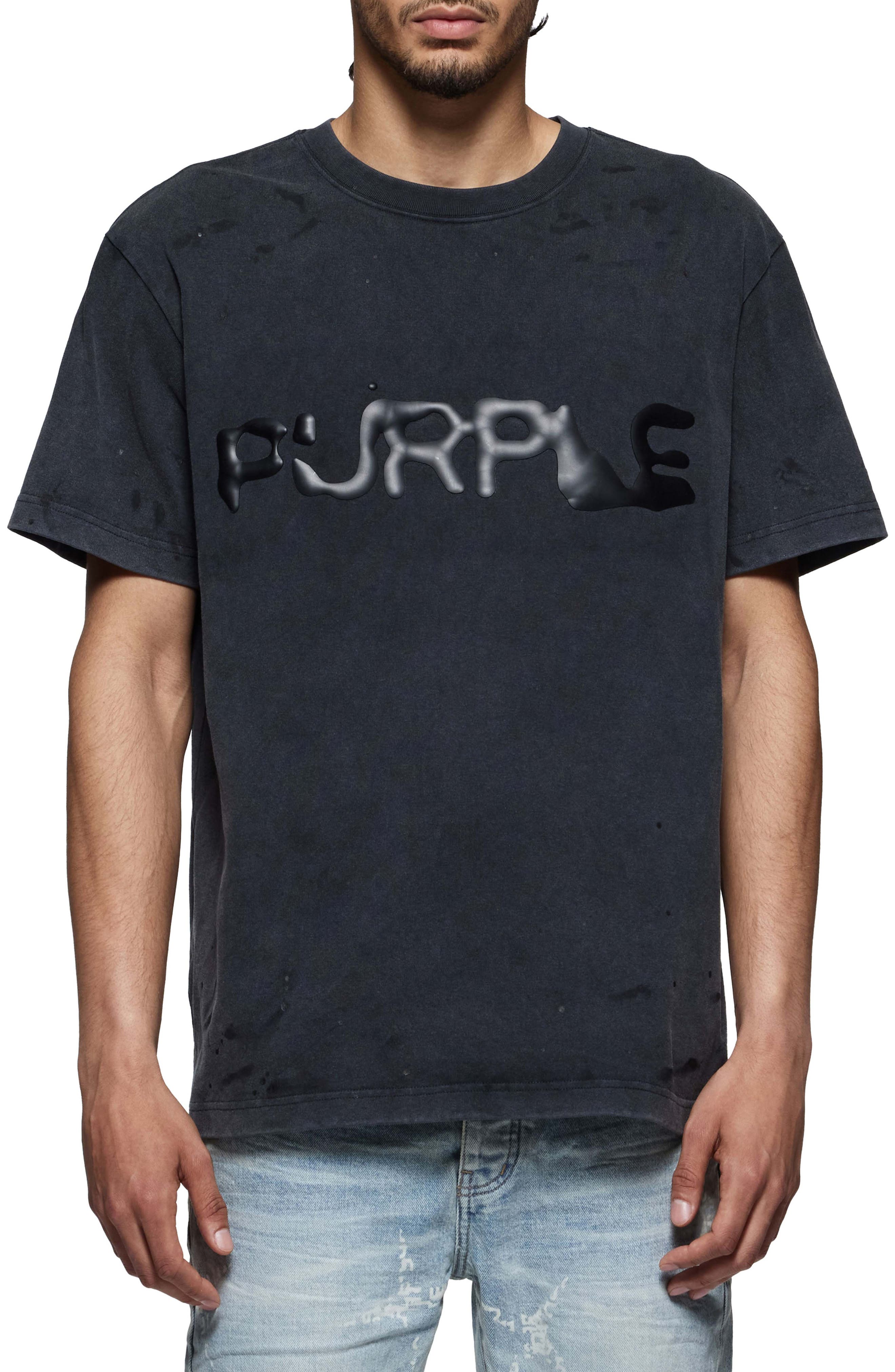 PURPLE BRAND Heavyweight Cotton Jersey Graphic T-Shirt | Nordstromrack