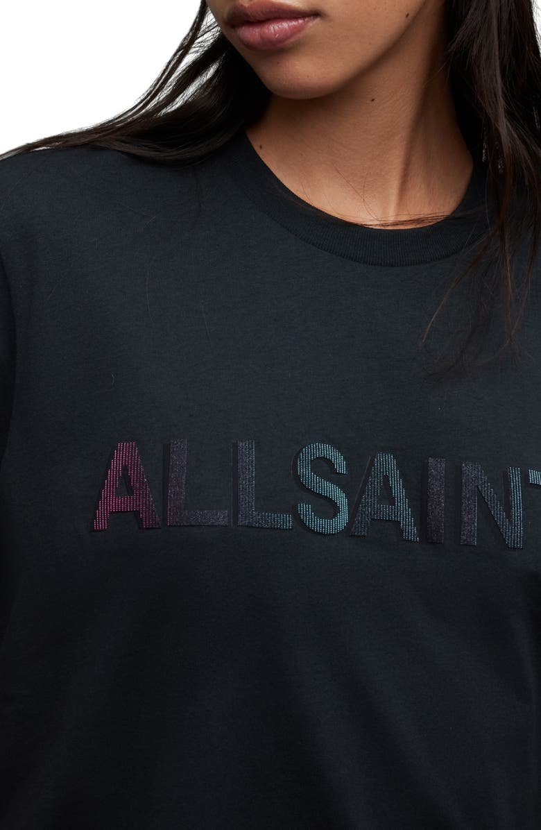 AllSaints Shadow Logo Graphic T-Shirt | Nordstromrack
