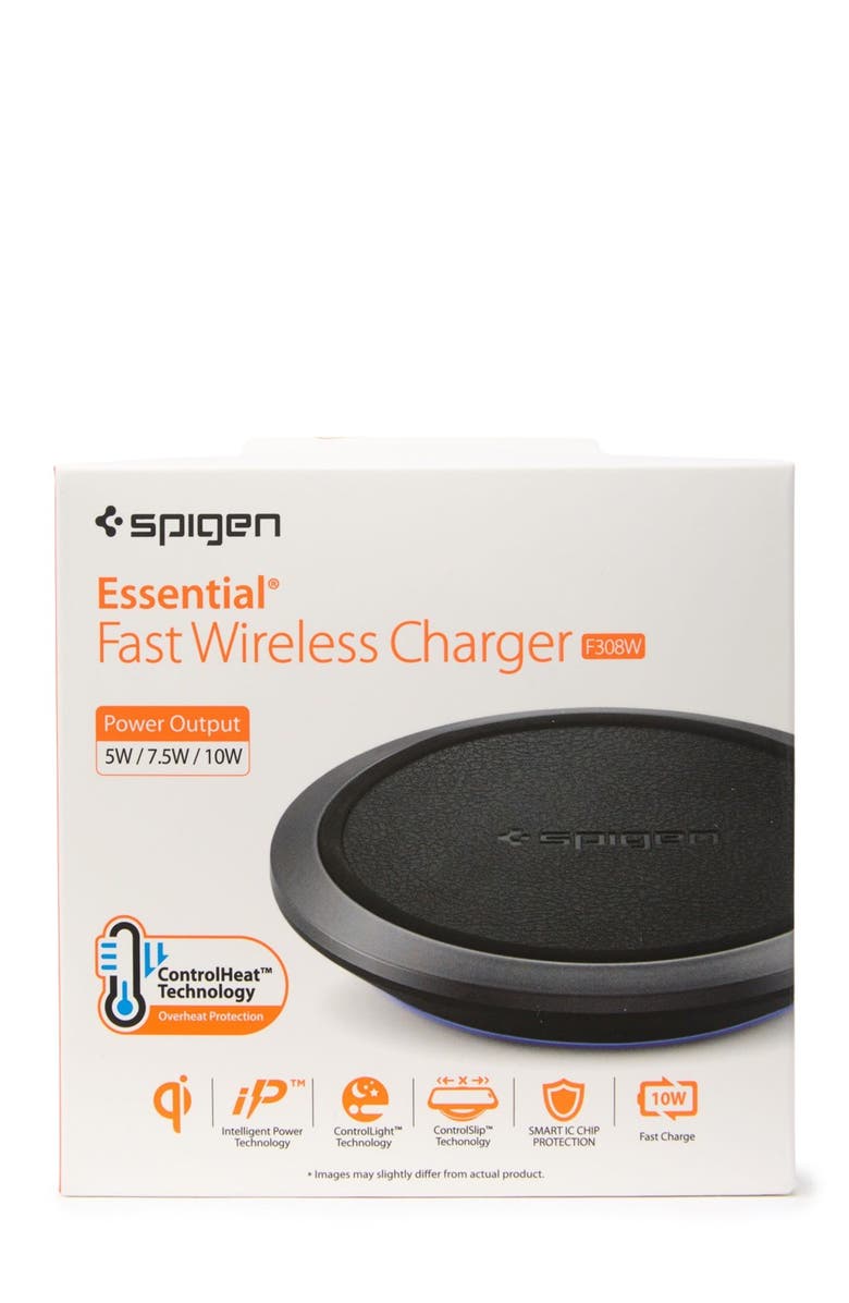 SPIGEN Essential Fast Wireless Charger | Nordstromrack