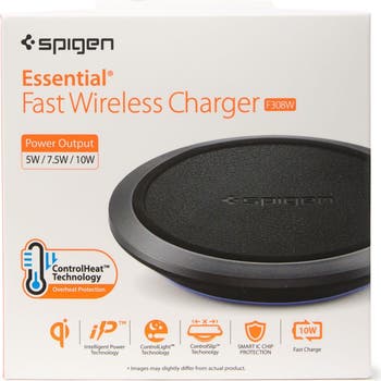SPIGEN Essential Fast Wireless Charger | Nordstromrack