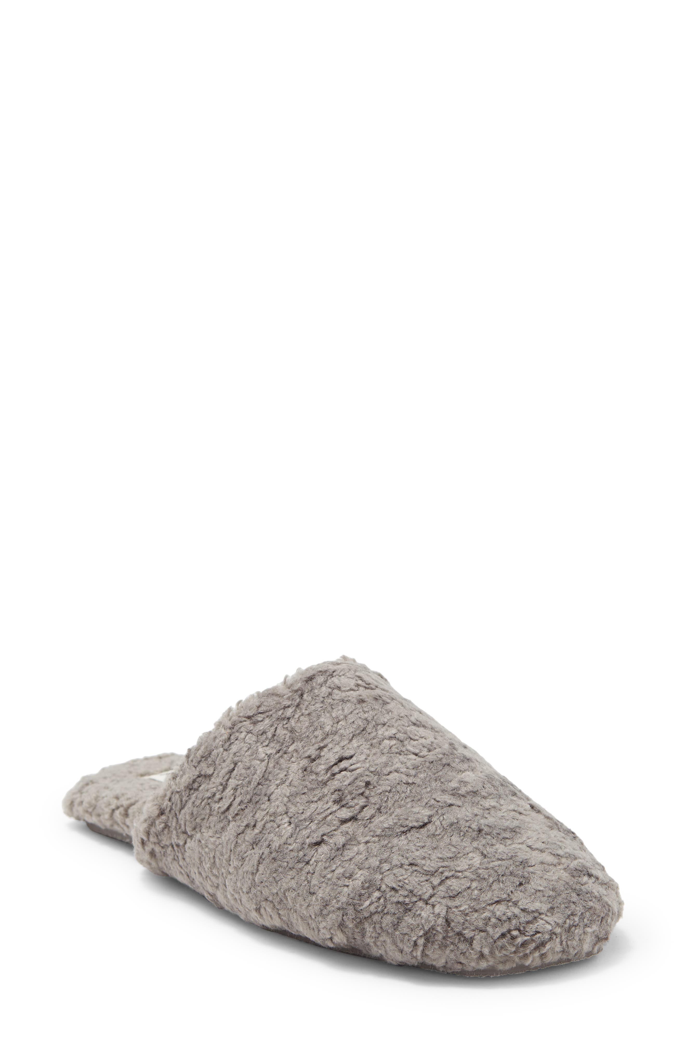 Abound Drew Faux Fur Scuff Slipper (Women) | Nordstromrack