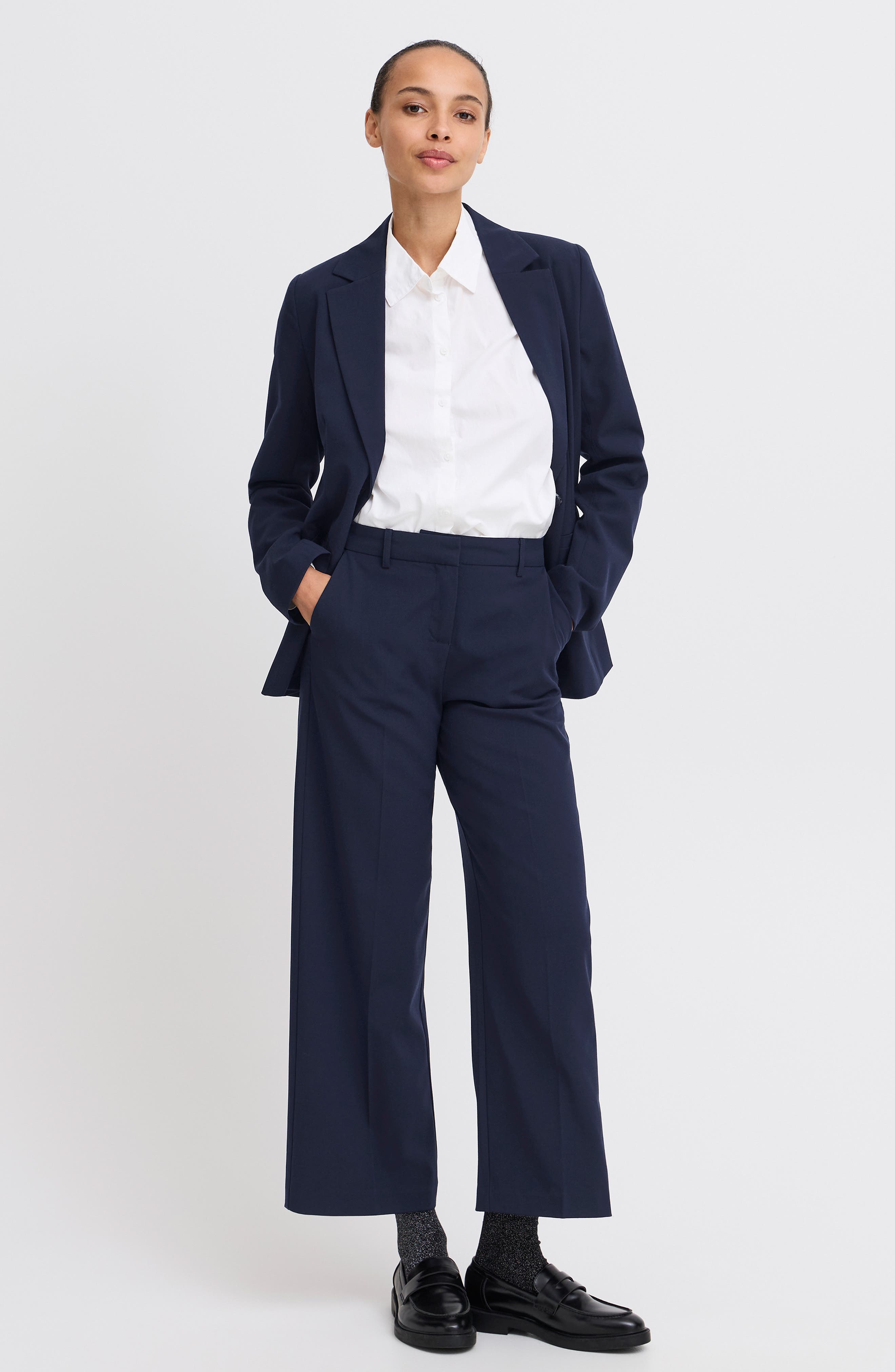 Danta Wide Leg Cropped Pants (Women) | Nordstromrack